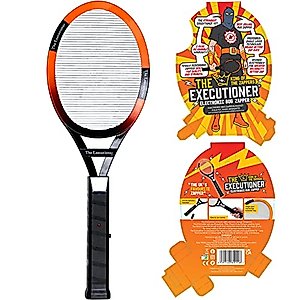The Executioner Fly Killer Mosquito Swatter Racket Wasp Bug Zapper Indoor Outdoor Over 50cm Long