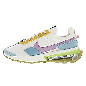 Nike Women's Air Max Pre-Day SE Shoes, Sail/Amethyst Wave, 10