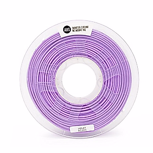 Gizmo Dorks 1.75 mm ABS Filament, 1 kg for 3D Printers, Violet