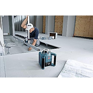 BOSCH LR1 650 Ft. Red-Beam Rotary Line Laser