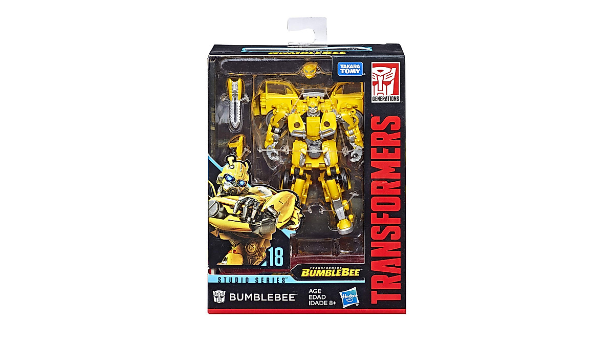 Transformers Bumblebee Deluxe Action Figure - Studio Series