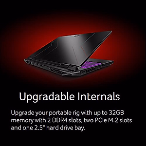 Acer Nitro 5 AN515-58-7583 Gaming Laptop | Intel Core i7-12700H | NVIDIA GeForce RTX 3070 Ti Laptop GPU | 15.6" QHD 165Hz 3ms IPS Display | 16GB DDR4 | 2TB SSD in RAID 0 | Killer WiFi 6 | RGB Keyboard