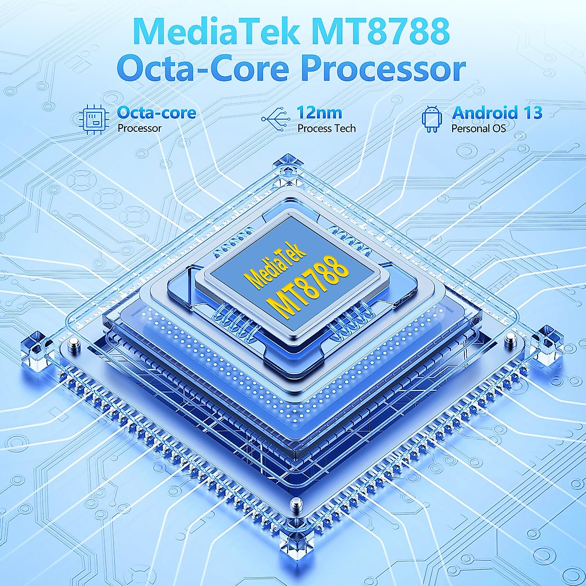 OUKITEL Rugged Tablet Android 13, RT6 20000mAh Large Battery 14+256GB/1TB 10.1” FHD Display 16+16MP Camera IP68/IP69K Waterproof Tablet with Detachable Stand 33W Fast Charge/4G Dual SIM/WiFi/OTG/GPS