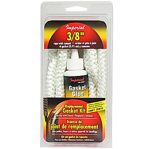 Imperial Mfg Group 3/8X6 Gasket Rope Kit Ga0187 Wood Stove & Fireplace Repair