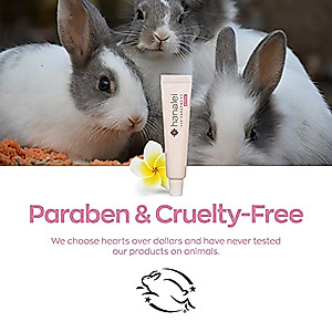 Hanalei Cruelty-Free & Paraben-Free Lip Treatment to Soothe Dry Lips – Made with Kukui Oil, Shea Butter, Grapeseed Oil – Restores Dry Lips - Made in USA – Rose Tint – Travel-Size 3 Pack (5g x 3)