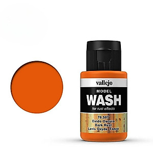 Vallejo Dark Rust Wash, 35ml