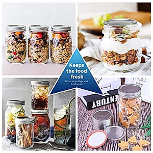 Mason Jar Vacuum Sealer Kit: Electric Jar Vacuum Pump With Wide Regular Mouth Mason Jars Compatible with Food Saver Vacuum Sealer Machine Canning Sealer with Jar Attachment 2 Hose for Food Storage