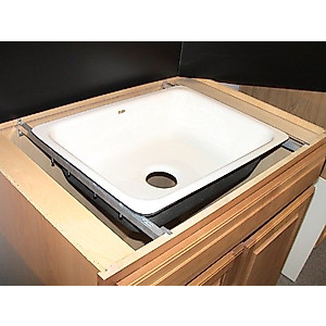Vance Undermounter Universal Undermount Sink Installation Kit, QN25UM