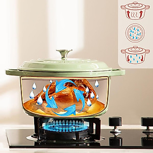 Joyful Cook Enamelled Cast Iron Dutch Oven