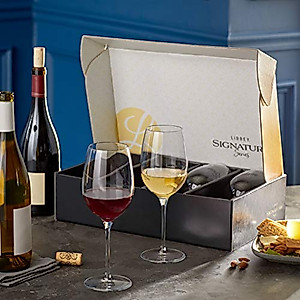 Libbey Signature Kentfield Estate All-Purpose Wine Gift Set of 4, 16-ounce