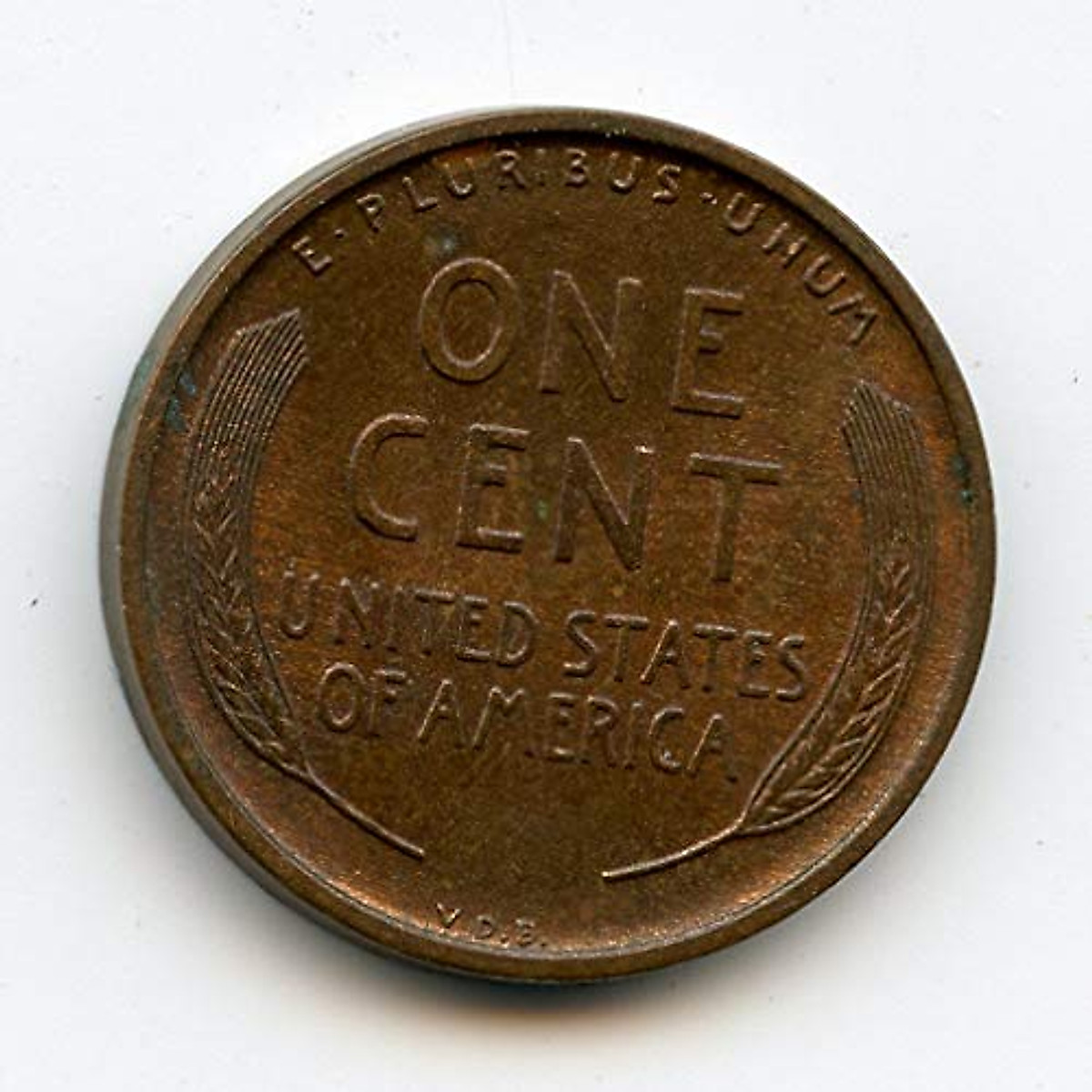 1909 Lincoln VDB Error Cent Choice About Uncirculated