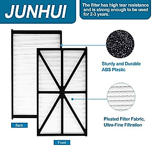 RCX70101PAK2 RCX70101 Pool Replacement Filter Panels fit Hayward Rob AquaVac SharkVac Pool Cleaners Tiger Shark rc9990gr rc36000qc rc9950 rc9952 rc9742 rc4702 w3rc9740cub Sharkvac rc9740(2 Pack)