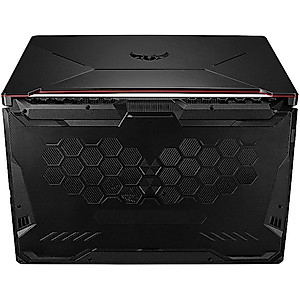 ASUS TUF Gaming A17 Laptop, 2023, 17.3" 1920 x 1080 144 Hz, AMD Ryzen 5 4600H 6-Core, NVIDIA GeForce GTX 1650 4GB, 16GB DDR4, 512GB SSD, Windows 11 Home, RGB Backlit Keyboard, 720p Camera, ‎Black