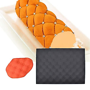 Mousse Silicone Mat Mousse Roll Swiss Roll Texture Mat Plaid Lace Fondant Mat Pastry Baking Resin Mold Cake Decorating
