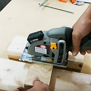 3-3/8-inch 24T Circular Saw Blade, Carbide Tipped Fast Cut TCT Blade for Rockwell Versacut Versa Cut Rk3440k, Makita Cordless 3-3/8" Sh01w, Craftsman Nextec, Arbor Size 19/32-inch (3 Pack)