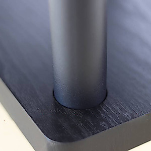 Speaker Stands Sound Stand Floor Stand Audio Thick Desktop Speaker Base Sound Bracket Stand Nail Foot Pad Shock Absorbing Shelf Speaker Bracket Floor/Wall Mount Speaker Stand (Size : 20-C)