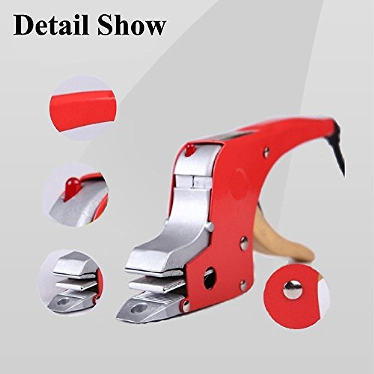 Techtongda Electric Heating Welding Strapping Tool Manual Handy Strap Tool 220V