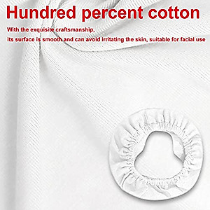 6 Pack Full Face CPAP Mask Liners, Compatible with ResMed AirFit F20 Masks,Compatible with Airtouch F20 Masks,Reusable Cushion Covers, (White)