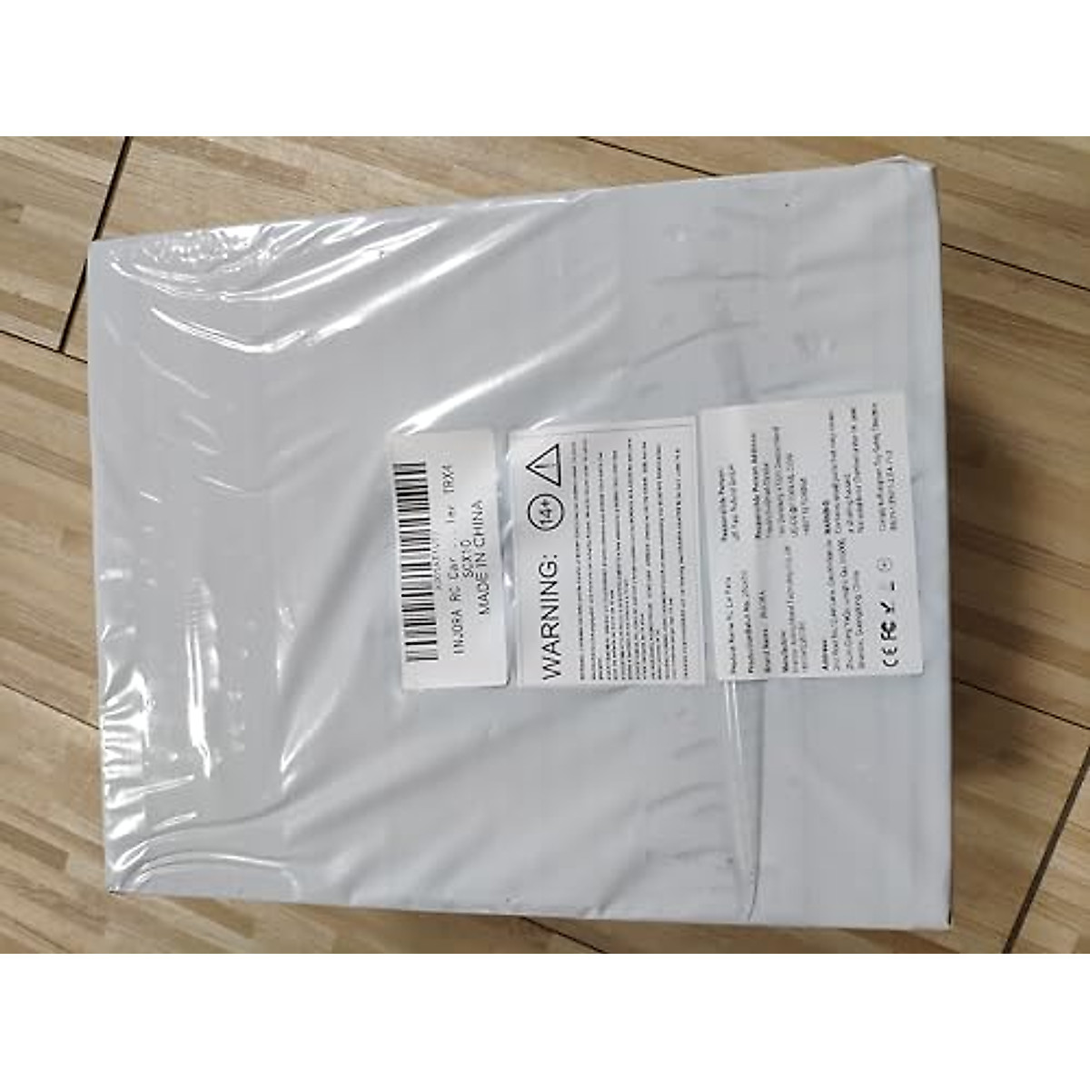 INJORA RC Transmitter 2.4GHz 6CH Controler and Receiver with Gyro Remote Inside Receiver for 1/8 1/10 RC Car Boat Tanks Crawler TRX4 SCX10 Upgrade Parts