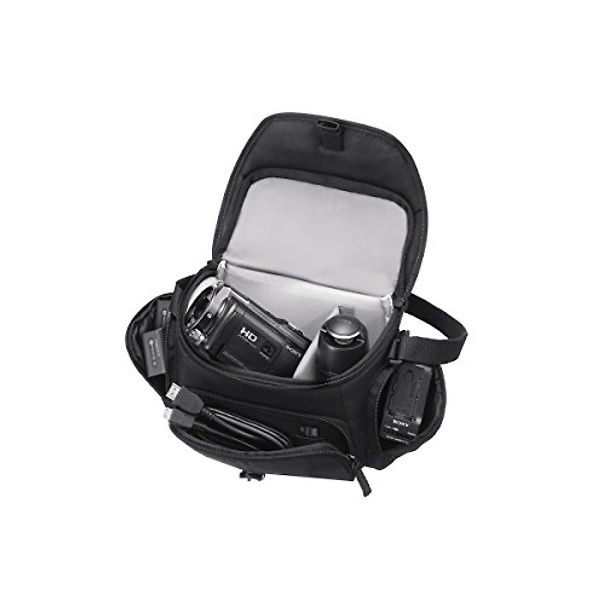 Sony LCSU21 Soft Carrying Case for Cyber-Shot and Alpha NEX Cameras (Black)