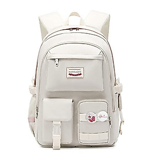 HANXIUCAO Laptop Backpacks, 15.6 Inch Backpacks for Girls Anti Theft Travel Casual Daypack Bookbags for Teens Women College High School Students