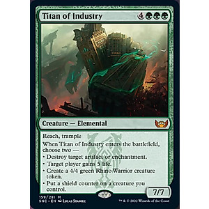 Magic: the Gathering - Titan of Industry (159) - Streets of New Capenna