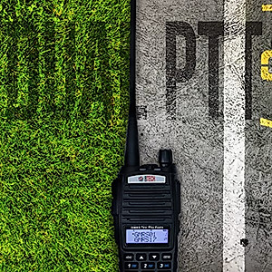 BTECH GMRS-V2 5W 200 Fully Customizable Channels GMRS Two-Way Radio. USB-C Charging, IP54 Weatherproof, Repeater Compatible, Dual Band Scanning (VHF/UHF), FM Radio, & NOAA Weather Broadcast Receiver