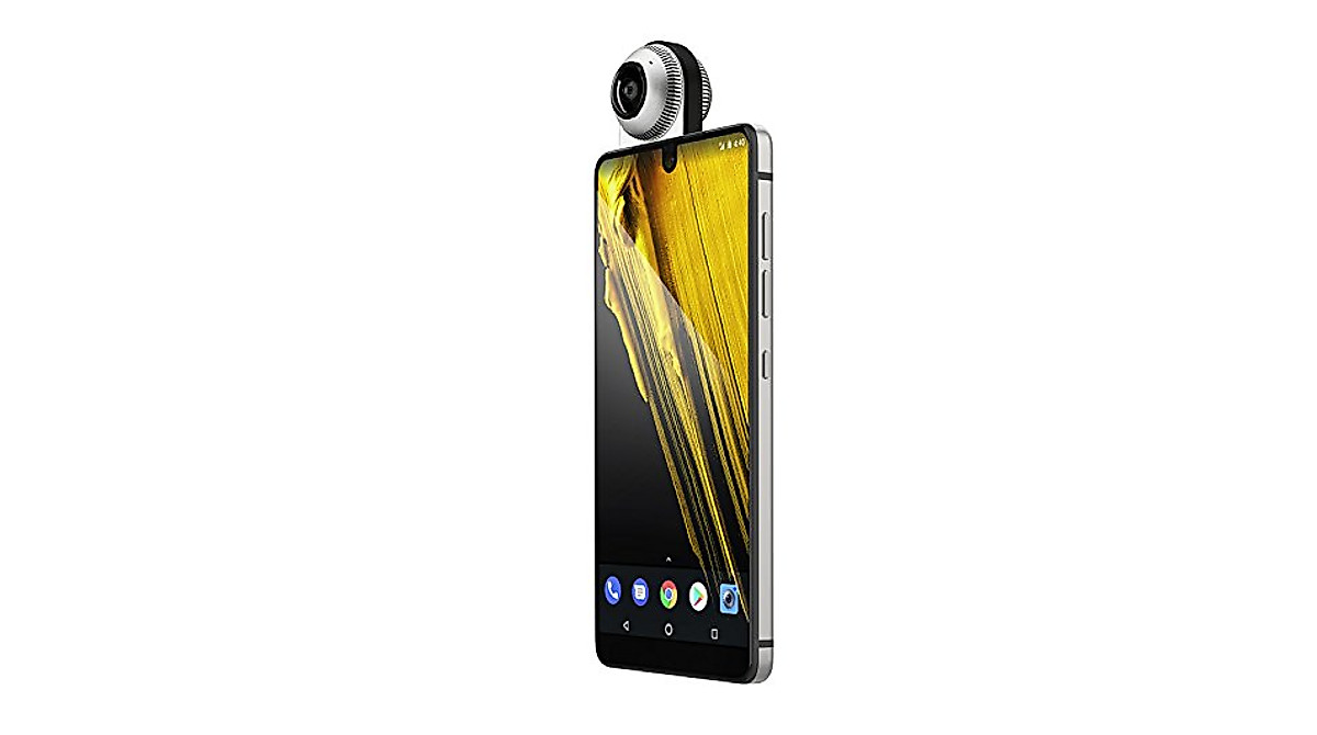 Essential Phone - 128GB Unlocked Halo Gray Smartphone
