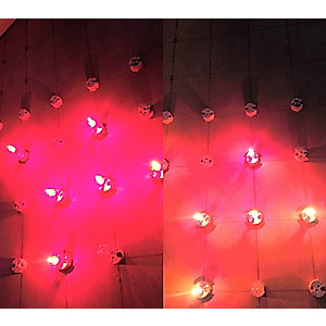 10W Halogen Bulbs G4 10W 12V Halogen Light Lamps G4 Base Halogen 10W 12 Volt T3 JC Lamp Halogen Bulbs Infrared Lights for Massage Chair Hair Dryer,G4 Bi-Pin Base,Low Voltage 12V, Red,10 Pack