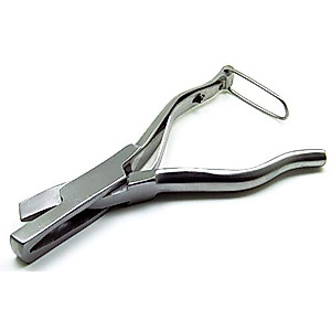 Premium Instruments Ear Notcher 6" V Shape Veterinary Identification Tools (1)