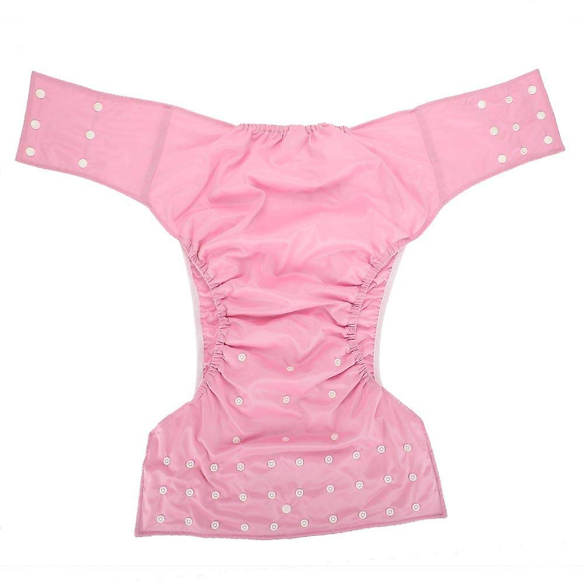 Washable Reusable Adult Diapers, Adult Enuresis Diapers Dual Opening Incontinence Care Pocket, Home Adjustable and Waterproof Bath Diapers(#3)