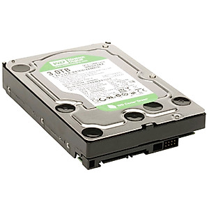 Western Digital Caviar Green 3 TB SATA III 64 MB Cache Bare/OEM Desktop Hard Drive - WD30EZRX