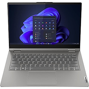 Lenovo ThinkBook 14s Yoga G2 IAP 21DM003NUS 14" Touchscreen Notebook - Full HD - 1920 x 1080 - Intel Core i7 12th Gen i7-1255U Deca-core (10 Core) - 16 GB Total RAM - 8 GB On-Board Memory - 512 GB
