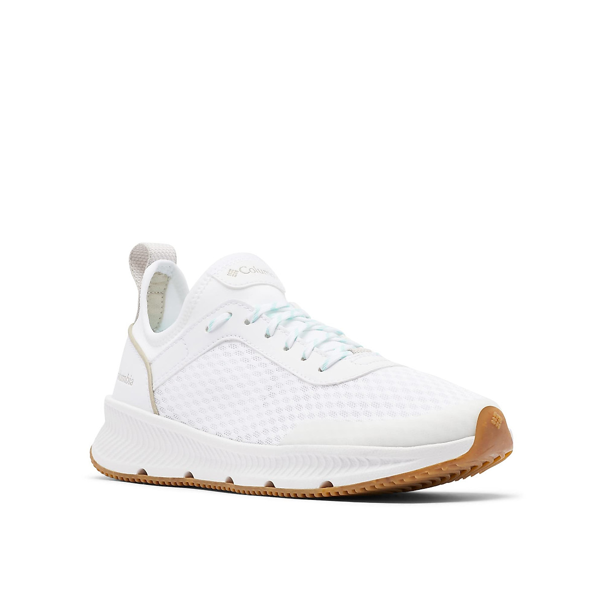 Columbia Women's Summertide, White/Dark Stone, 8