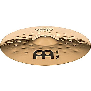 Meinl 17" Crash Cymbal - Classics Custom Extreme Metal - Made in Germany, 2-YEAR WARRANTY (CC17EMC-B)