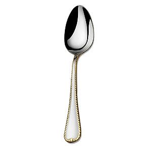 Mikasa Cameo Gold 18/10 Stainless Steel Teaspoon (Set of Four)