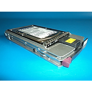 Compaq 18.2GB 10K U3 SCSI HDD, BD018635C4, 180726-002, MAJ3182MC, CA05668-B33600DL, 152190-001 W/Tray