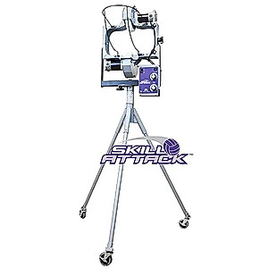 Skill Attack Volleyball Machine, an Individual Training Tool for Serve Receive, Defensive and Attacking Drills