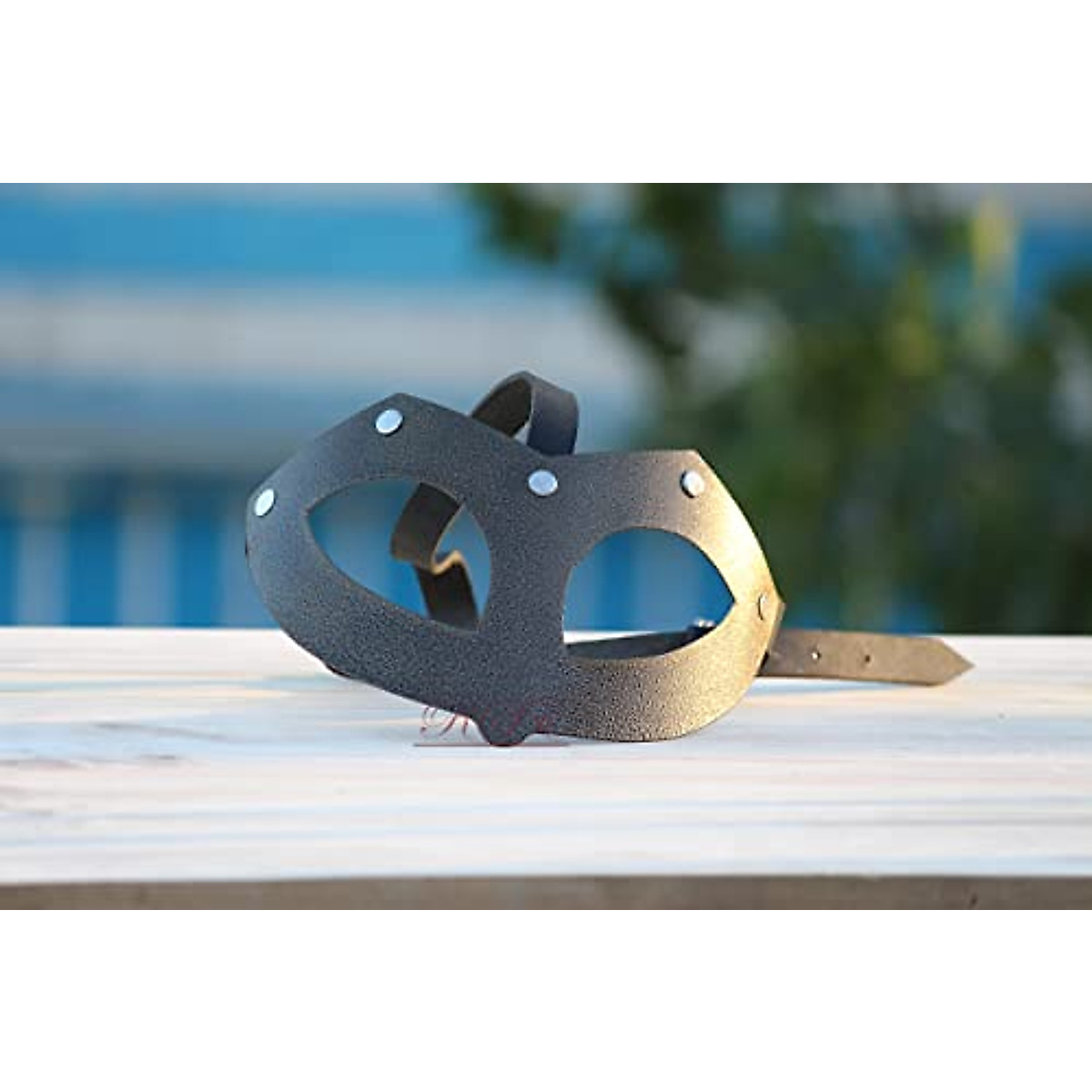 R S E Medieval Masks Medieval Party Décor Cosplay Golden Crusader Knight Masks Soldier Mask for Cosplay Knight