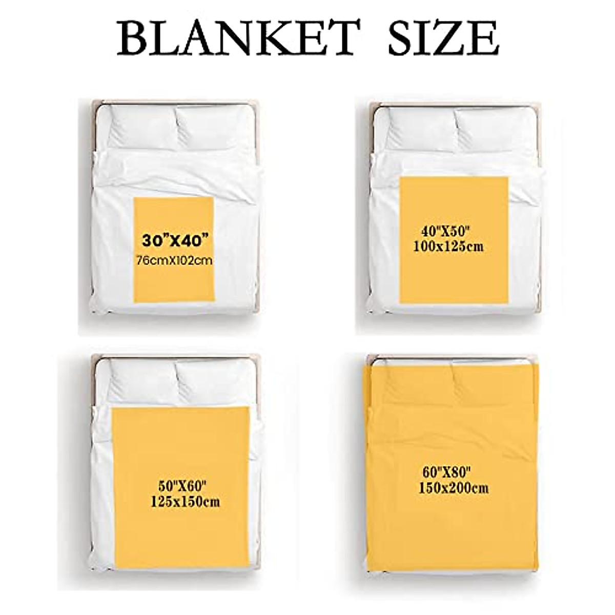 HSSQMH Custom Blankets for Baby Girls Boys Personalized Baby Blankets with Name Personalized Blankets for Kids Customized Blankets with Name Gift for Birthday Christmas Wedding Valentines Day