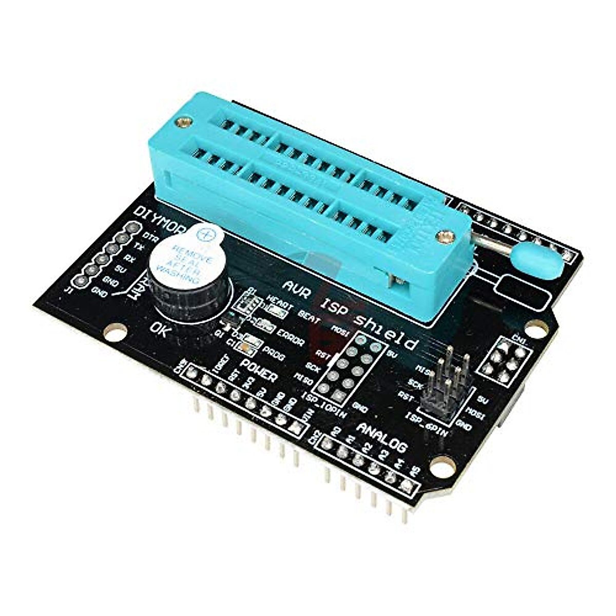 AVR ISP Shield Burning Burn Bootloader Programmer for Arduino UNO R3
