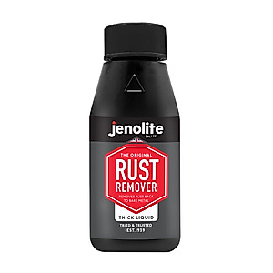 JENOLITE Rust Remover - Thick Liquid - Remover Rust Back to Bare Metal - 5oz (150ml)