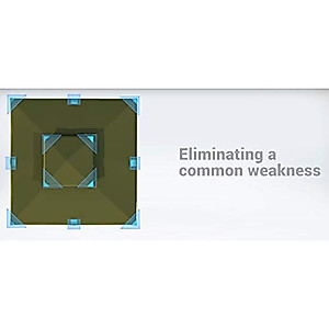 Garden Winds Replacement Canopy Top Cover for Monterey Gazebo - Riplock 350 - Beige