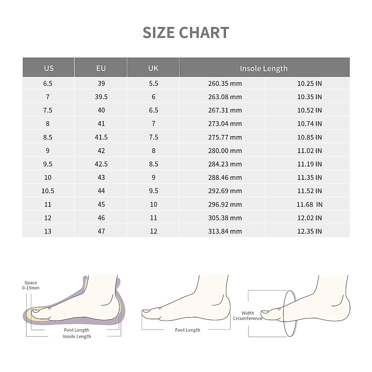 NORTIV 8 Men's Waterproof Hiking Shoes Leather Low-Top Hiking Shoes for Outdoor Trailing Trekking Camping Walking Black/Grey Size 11 QUEST-1-W