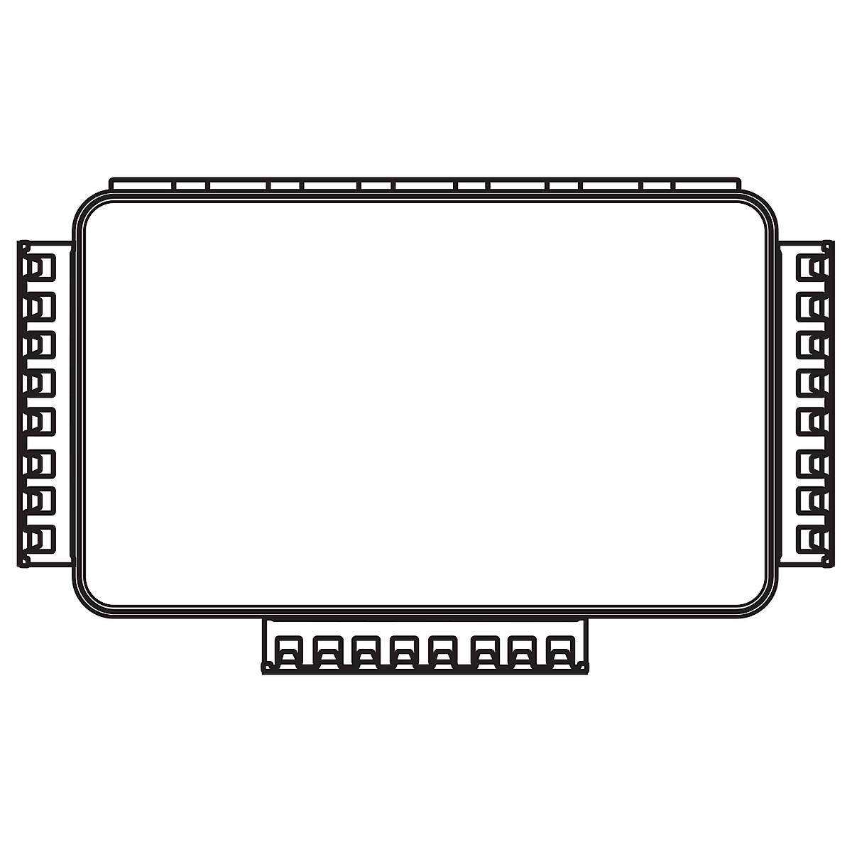 Flambeau Outdoors WP5001 Ultimate Waterproof Tuff Tainer® - Double Deep - Bulk Core (Includes Zerust® Tab)