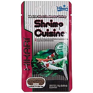 Hikari Tropical Shrimp Cuisine Fish Food, 0.35 oz (10g)