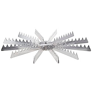 Winco Winware Aluminum Pie and Cake Marker, 12-Cut