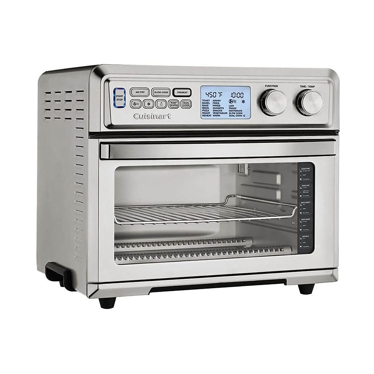 Cuisinart TOA-95 Large Digital AirFry Toaster Oven (Renewed)