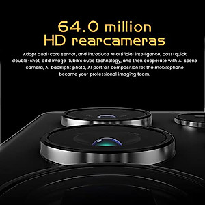 Unlocked Smartphone 6.7inch Cell Phone S22 Ultra 2+16GB HD Full Screen Straight Talk Phone Dual Sim Unlocked Android Phones Boost Mobile Phone (Black)