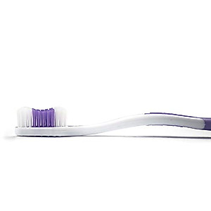 DecorRack 20 Toothbrushes Affordable Bulk Pack of Disposable Manual Tooth Brushes for Travel, Hotel, Guest, Good for Single Use, Cleaning -BPA Free- Plastic Toothbrush (Not Individually Wrapped)